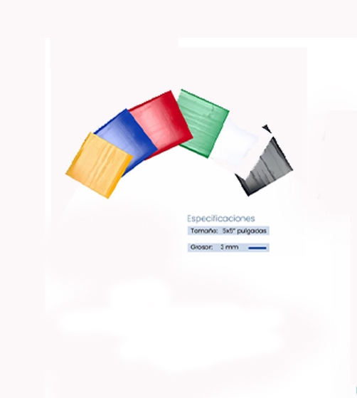 Acetatos de colores – Almacen Dental Alvarez