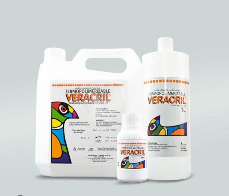 ACRILICO LIQUIDO TERMO VERACRYL – Almacen Dental Alvarez